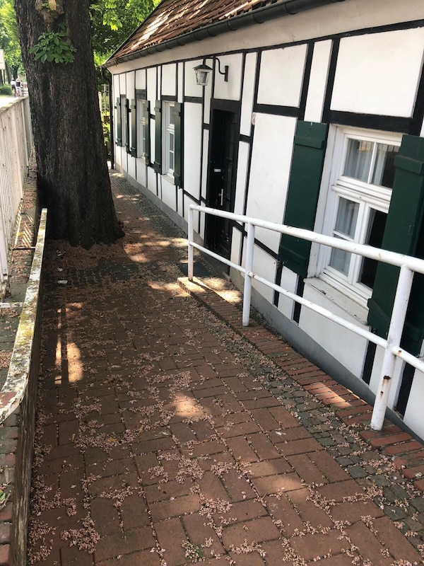 2 Minuten Vom Aasee Münster Entfernt - Gemütliche 2z Wohnung Im Eg Mit Garten - Münster