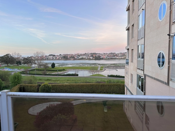 Apartamento A Coruña - Av Fonteculler Vista A La Ria Do Burgo - La Corogne