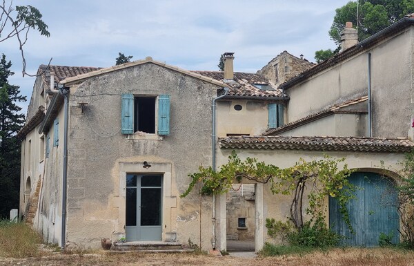 Maison De Campagne Avec Grande Piscine Au Milieu Des Bois, Proche De Grignan - Grillon