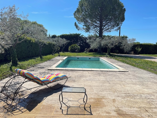 Villa Les Belettes à Caromb - Entre Mont Ventoux Et Dentelles De Montmirail - Crillon-le-Brave