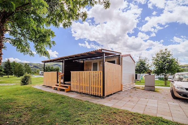 One Bedroom Mobile Home With Lake View (Owner 4) - Jesenice