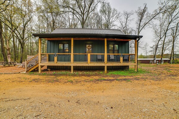 Walk To Marina: Springville Cabin W/ Fire Pit! - Kentucky Lake