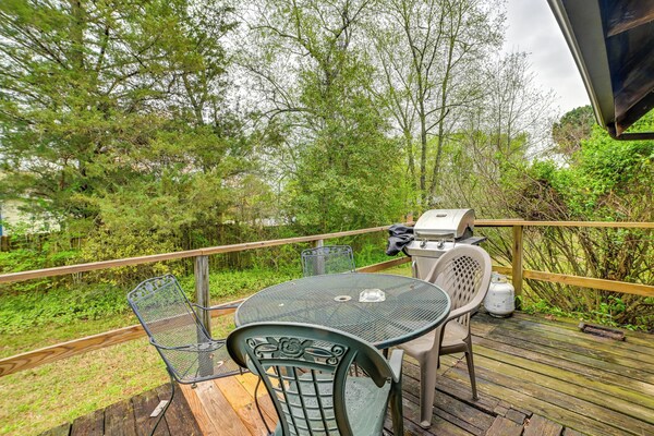 Game Room & Decks: Family Cabin In Springville! - Kentucky Lake