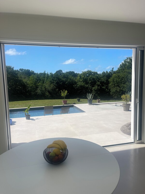 Villa Tout Confort à Arcangues Piscine Privée Et Nature - Biarritz