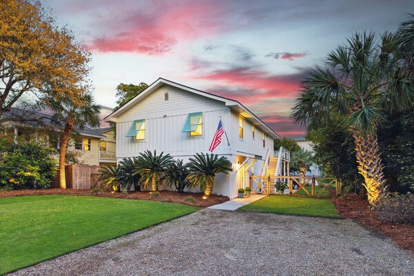 Carolina Belle Recent Renovation 5 Bd/4 Ba Private Pool, Backyard Oasis, 3rd Row - Charleston, SC