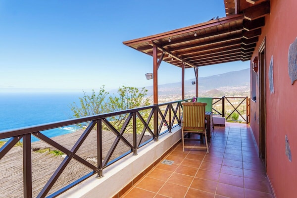 Vv El Verode In Ecological Farm La Espiral, Calm Nature And Sea View - Tenerife