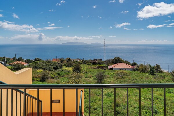 Avec Vue Sur La Mer - Strategic Sunset House - Santana