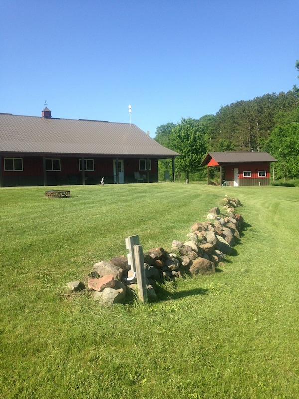 Charming Cabin With Ac And Wifi In Tranquil Luck - Wild Mountain, Taylors Falls
