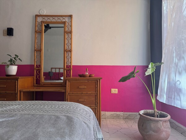 Tropical Mid-century Modern B&b In Centro Historico - Mérida