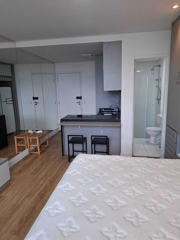 Studio Apartment Near Alphaville - Barueri