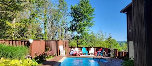 New! Ht Pool Long Range Views Sleeps12 Location 99 - Cazenovia