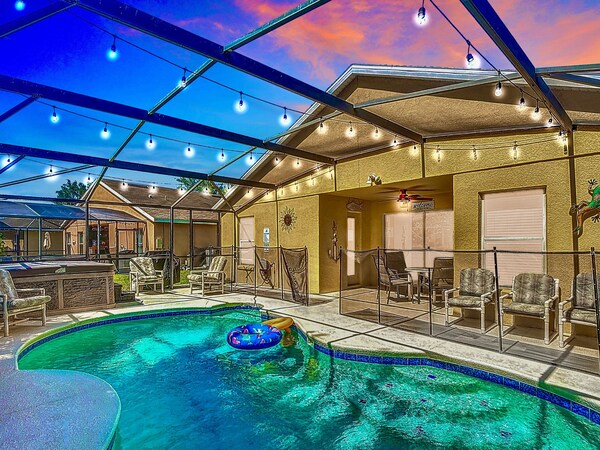 Epic Frozen Themed Home 20 Min To Disneyworld Dw4 - Davenport, FL