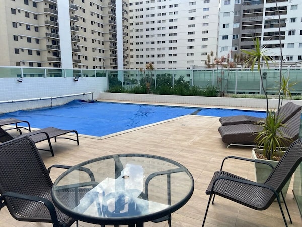 Furnished Apartment In Aguas Claras Condominium - Taguatinga