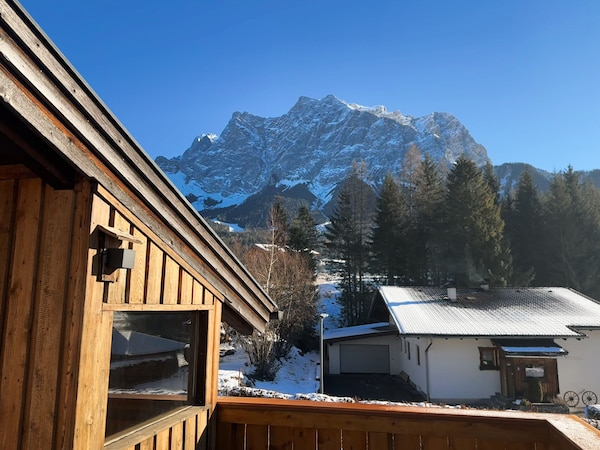 Panorama Chalet Ehrwald - Exclusive Time Out At The Foot Of The Zugspitze - Garmisch-Partenkirchen