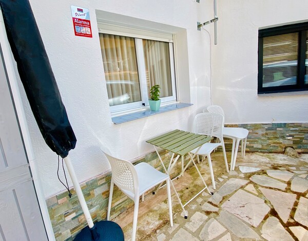Ferienhaus 'La Casita De La Playa' Mit Meerblick, Wi-fi Und Klimaanlage - Miami Platja