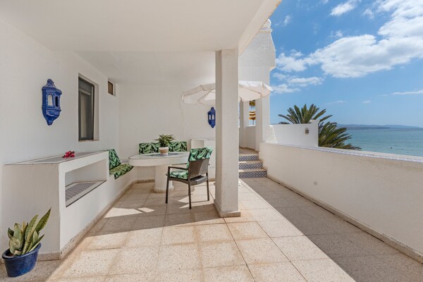 Urlaub 'Beach House Christine' Mit Meerblick, Privater Terrasse Und Wi-fi - Costa Calma