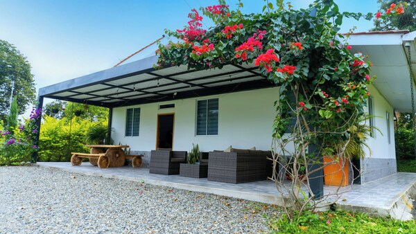 Chalet - Finca Privada Ideal Para Familias Cerca Al Parque Del Café Eje Cafetero - Alcalá