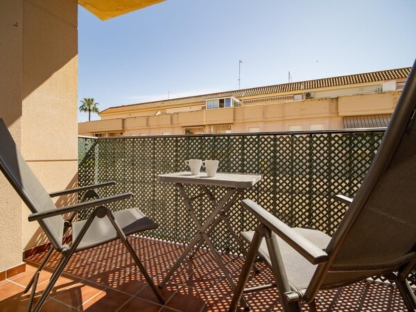 Sibssanlúcar Océano With Terrace - Sanlúcar de Barrameda