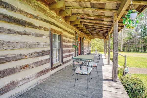6 Mi To Scottsboro: Apt W/ Furnished Porch - 好萊塢