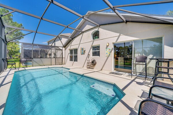 Haines City Home W/ Lanai In Golf Community - Winter Haven, FL