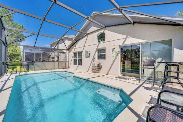 Haines City Home W/ Lanai In Golf Community - Haines City, FL