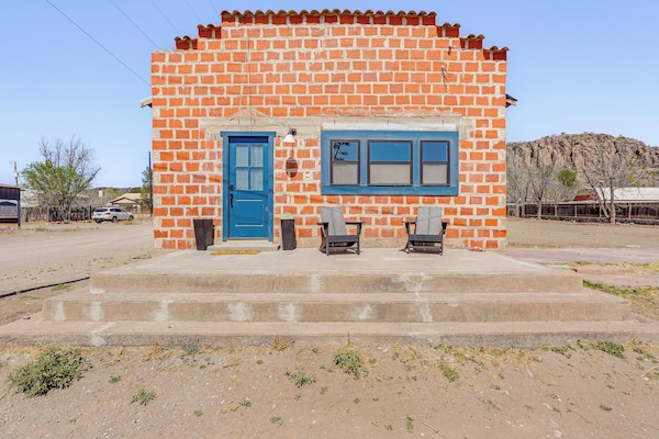 4 Mi To Davis Mountains State Park: Family Retreat - Fort Davis, TX