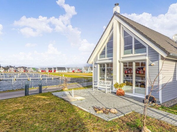 Nr. 512 Zerpenschleuse: Ferienhaus: Hafenblick - Schorfheide