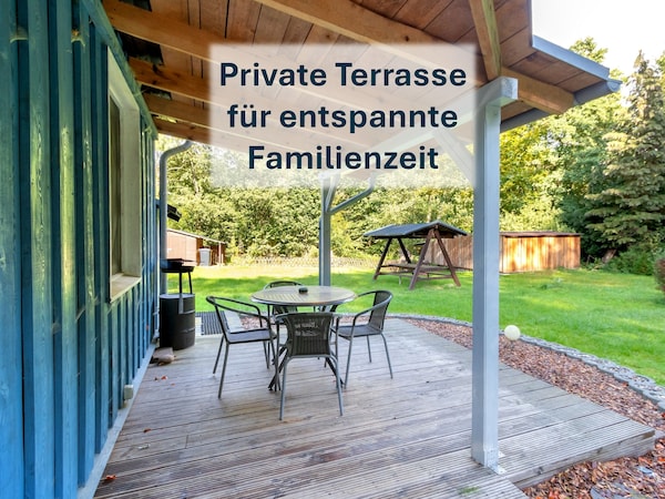 Bungalow 7 - Korswandt, Ostseebungalow B7-b8 - Korswandt