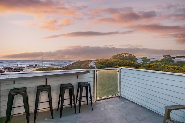 2 Oceanfront Homes W\/ Rooftop Deck, Views & Steps To The Sand - Pismo Beach, CA