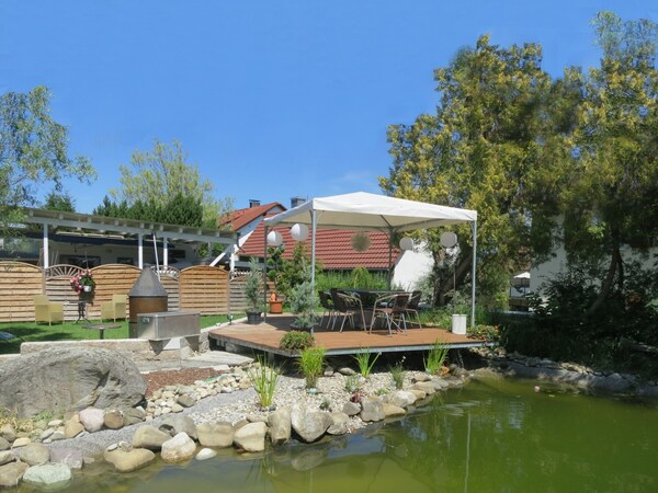 Apartment 'Atelier Probst - D5' With Private Terrace, Shared Garden And Wi-fi - 康士坦茨