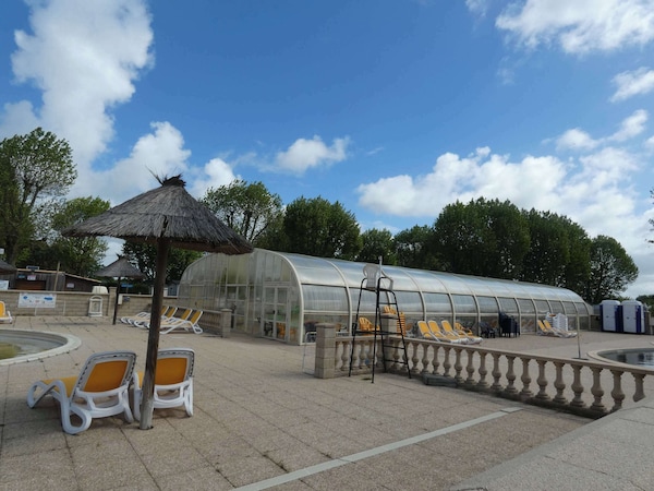 Mobil-home 4/6 Pers, 2 Ch, 2 Sdb - Saint-Augustin