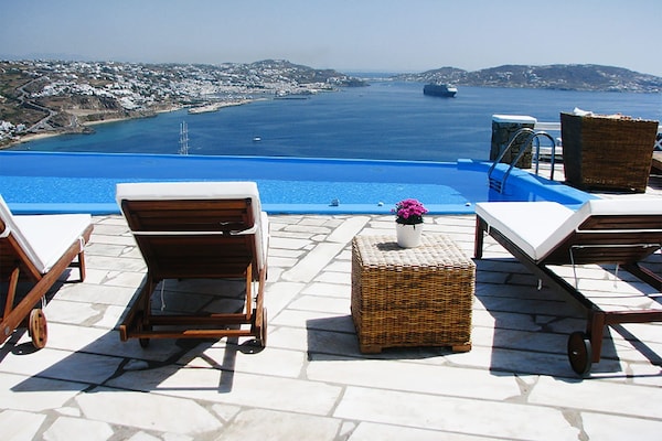Casa De Vacaciones En Míkonos Con 1 Habitaciones, Capacidad 3 - Mykonos