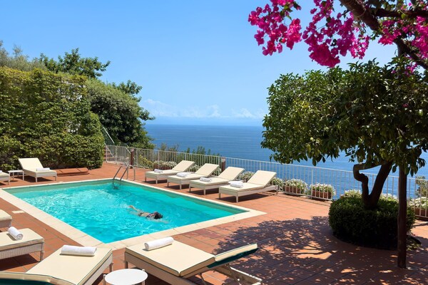 My Rental Homes - Villa Sole Di Amalfi With Private Pool, And Sea View - Амальфи