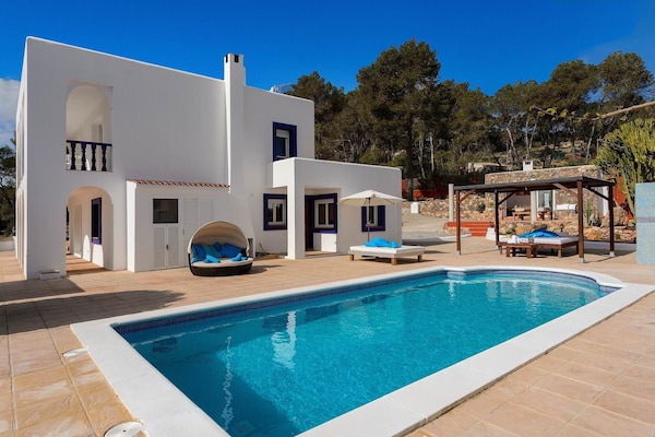 My Rental Homes - Can Ramona With Private Pool, Fireplace And Wifi - 이비자
