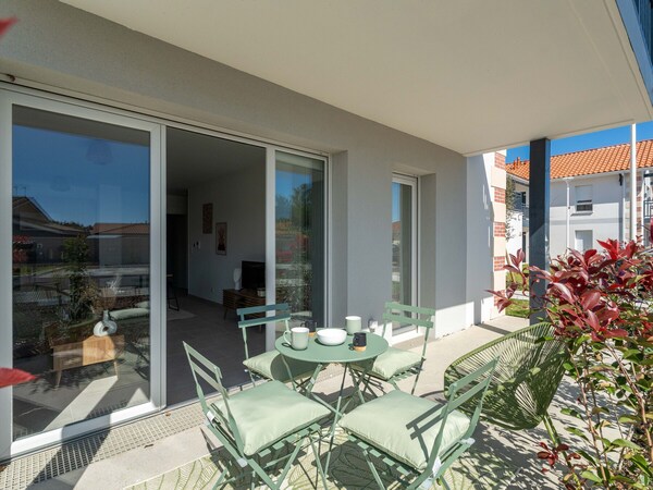 Appartement T4 Lumineux à Biscarrosse - 6 à 8 Pers. - Parking Inclus - Sanguinet