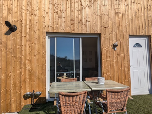 Gîte Paisible Avec Parking, Vue Vosges - Lorraine