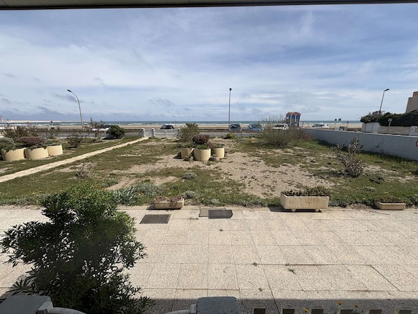 Appartement 2 Pièces, 6 Couchages, Accès Direct Plage - Plage Port-La-Nouvelle