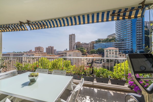 Monaco Seaview With Pool And Gym - Monaco