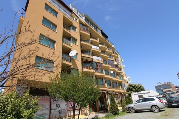 Menada- Amadeus 5 - Family Apartment With 2 Balconies - Nessebar