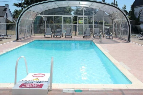 Camping 3 éToiles - Piscine  - Ccbb0bg - Damgan