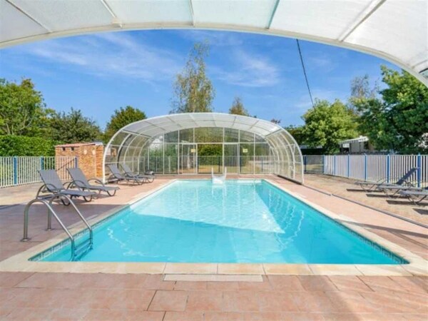 Camping 3 éToiles - Piscine  - Ccbb0bh - Billiers