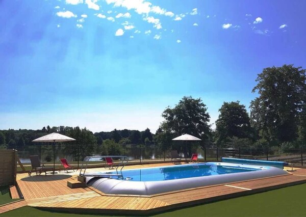 Camping 3 éToiles - Piscine  - Ccbaicf - Côtes-d'Armor
