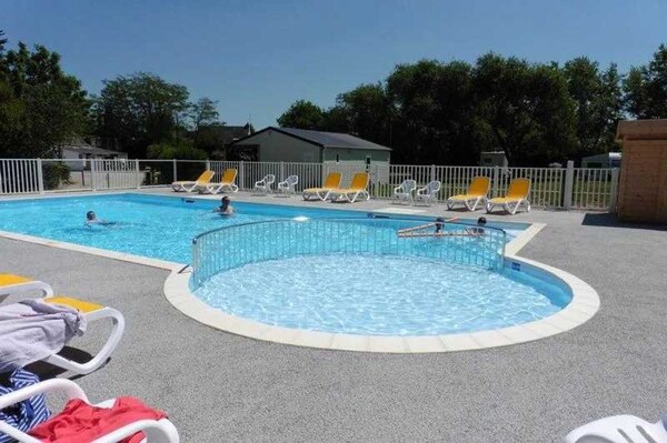 Camping 3 éToiles - Piscine  - Ccbba00 - Loire-Atlantique