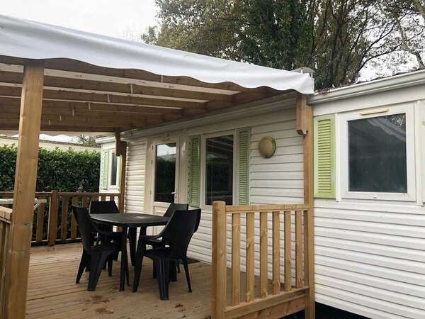 Camping 3 éToiles - Piscine  - Ccbbchc - Kervoyal
