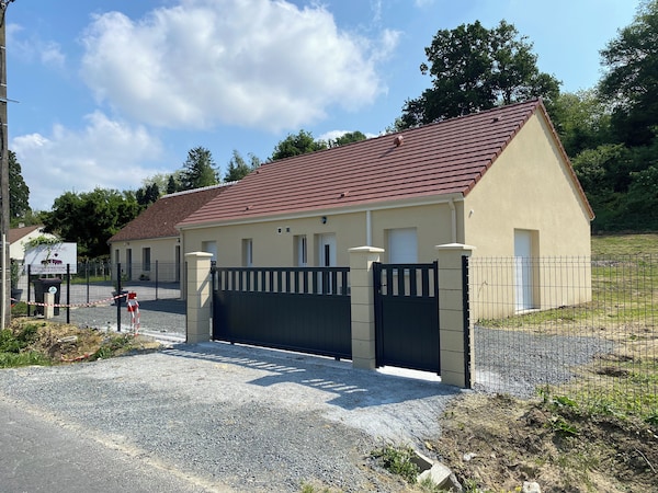 Gite Le Perroquet à Seigy - Noyers-sur-Cher