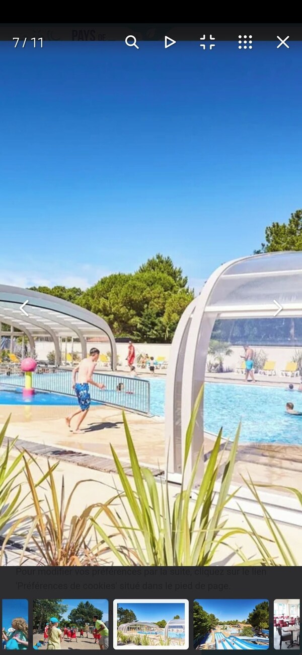 Magnificent And Large Mobile Home For Rent - Sallertaine
