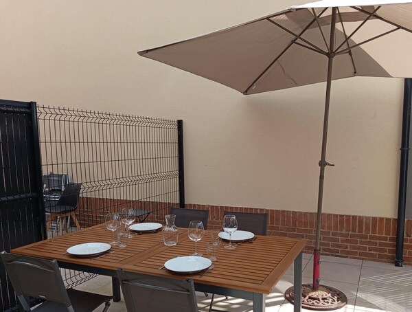 Charming 85 M² House With Terrace In Stella-plage - Stella Plage