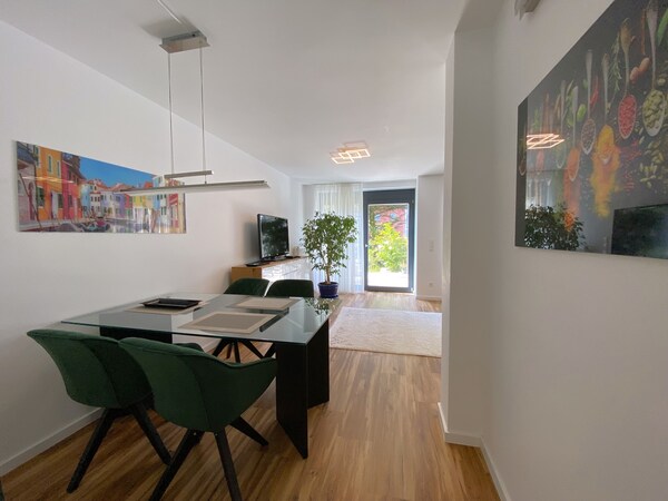 Ferienhaus Im Grünen Mit Terrasse Und Garten - Allersberg