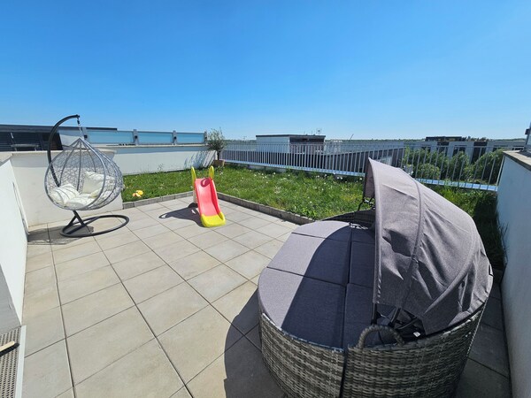 Brand New Penthouse With Rooftop Terrace Next To Disneyland Paris - Disneyland Paris