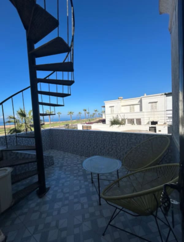 Villa In Drijat, Rabat Elegant, Fully Furnished, And Perfect For Your Stay - Rabat
